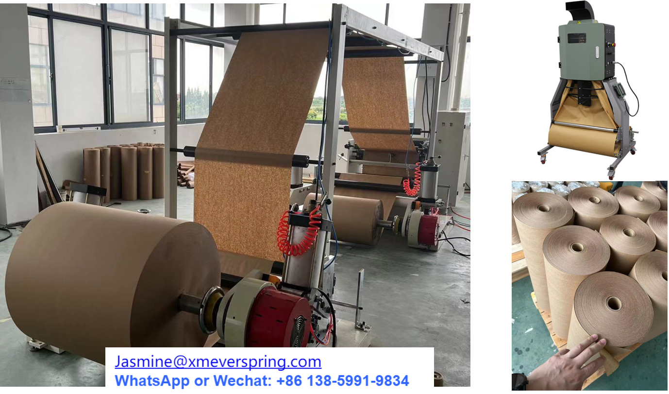 Wholesale Kraft paper rewinding machine Manufacturer and Supplier ...