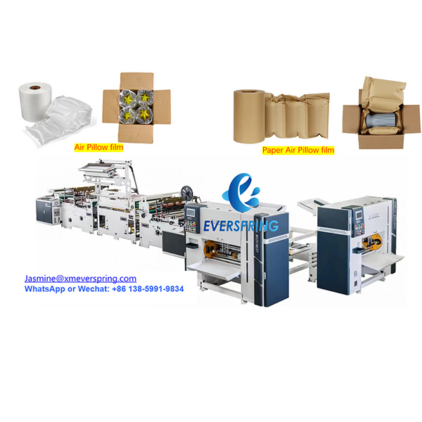 Wholesale Inflatable paper air cushion film making machine Manufacturer ...
