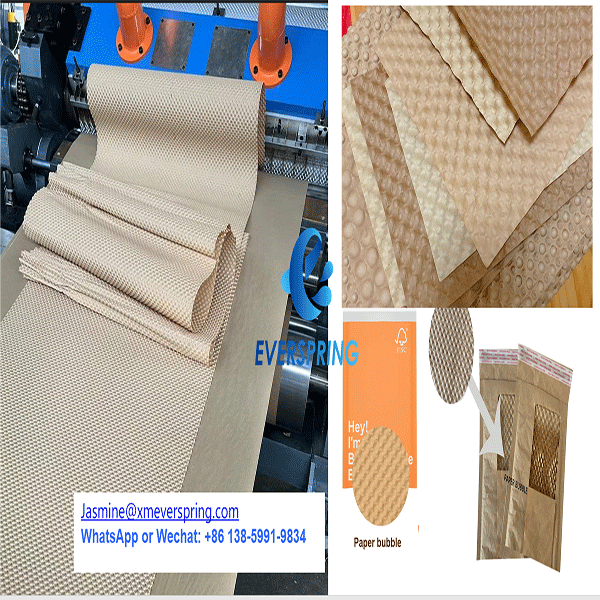 Wholesale 3D Embossed paper bubble rolls making machine Manufacturer ...