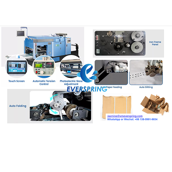 Wholesale Fanfold Z type paper folding machine Manufacturer and ...