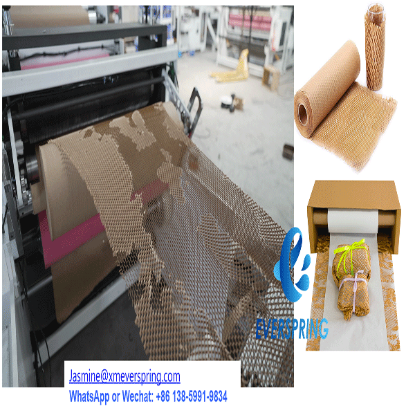 Wholesale Honeycomb paper roll making machine Manufacturer and Supplier ...